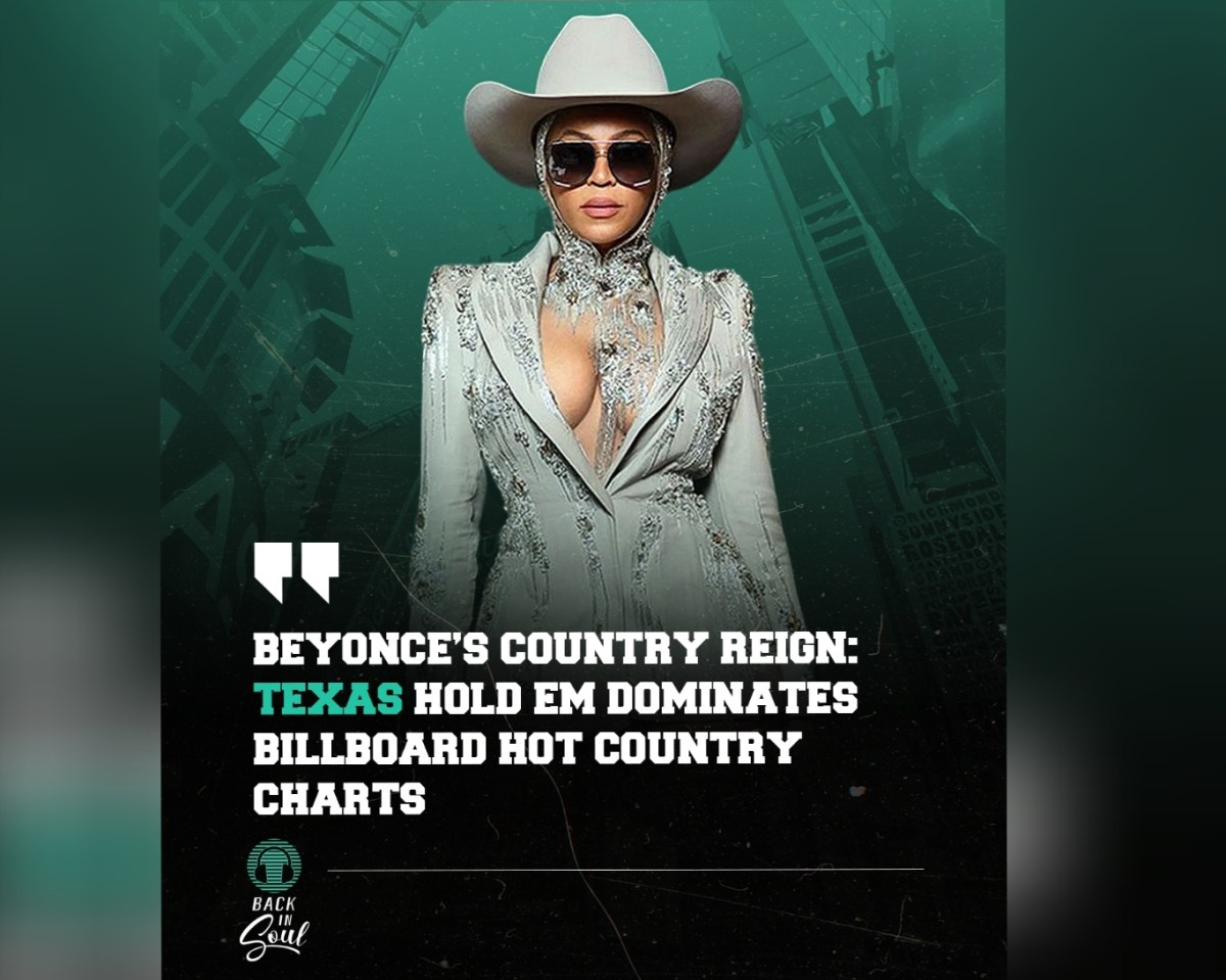 Beyoncé’s Country Reign: Texas Hold Em Dominates Billboard Hot Country ...