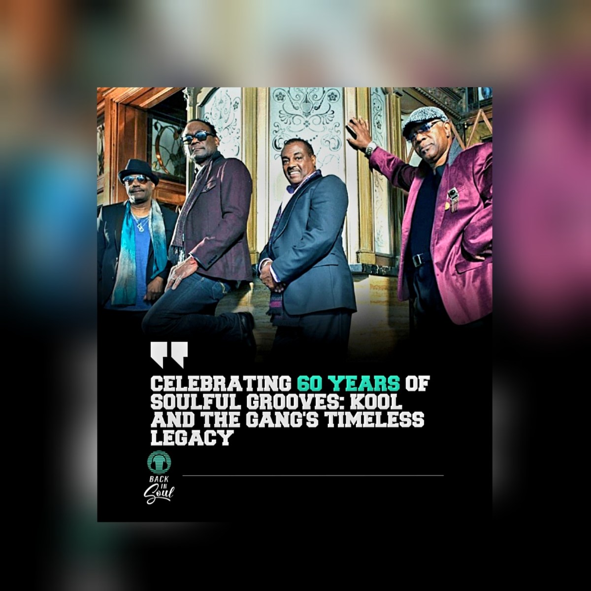 Celebrating 60 Years of Soulful Grooves: Kool and the Gang’s Timeless ...